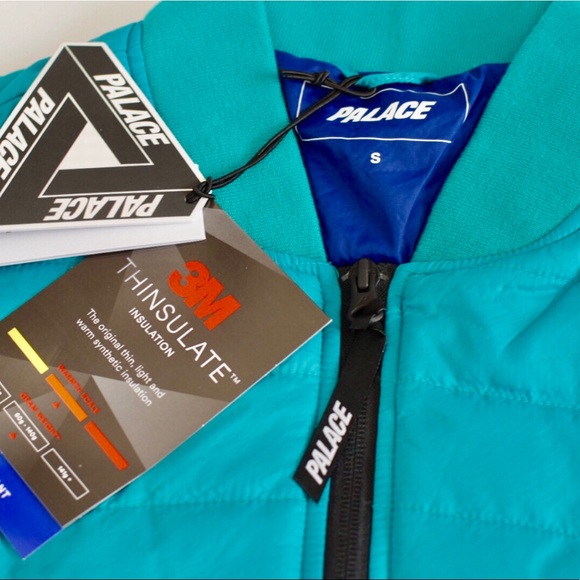 PALACE | Jackets & Coats | Palace Skateboards Half Zip Packer Jacket ...